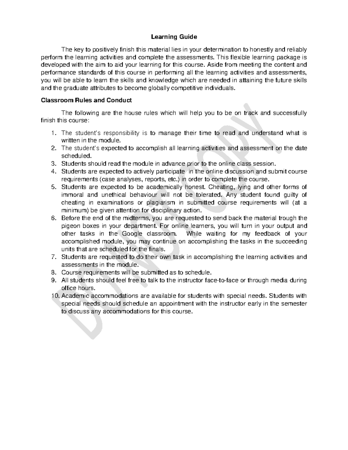 CBA FA DIP Tool Kit Comparative Commonsize Analysis - Learning Guide ...
