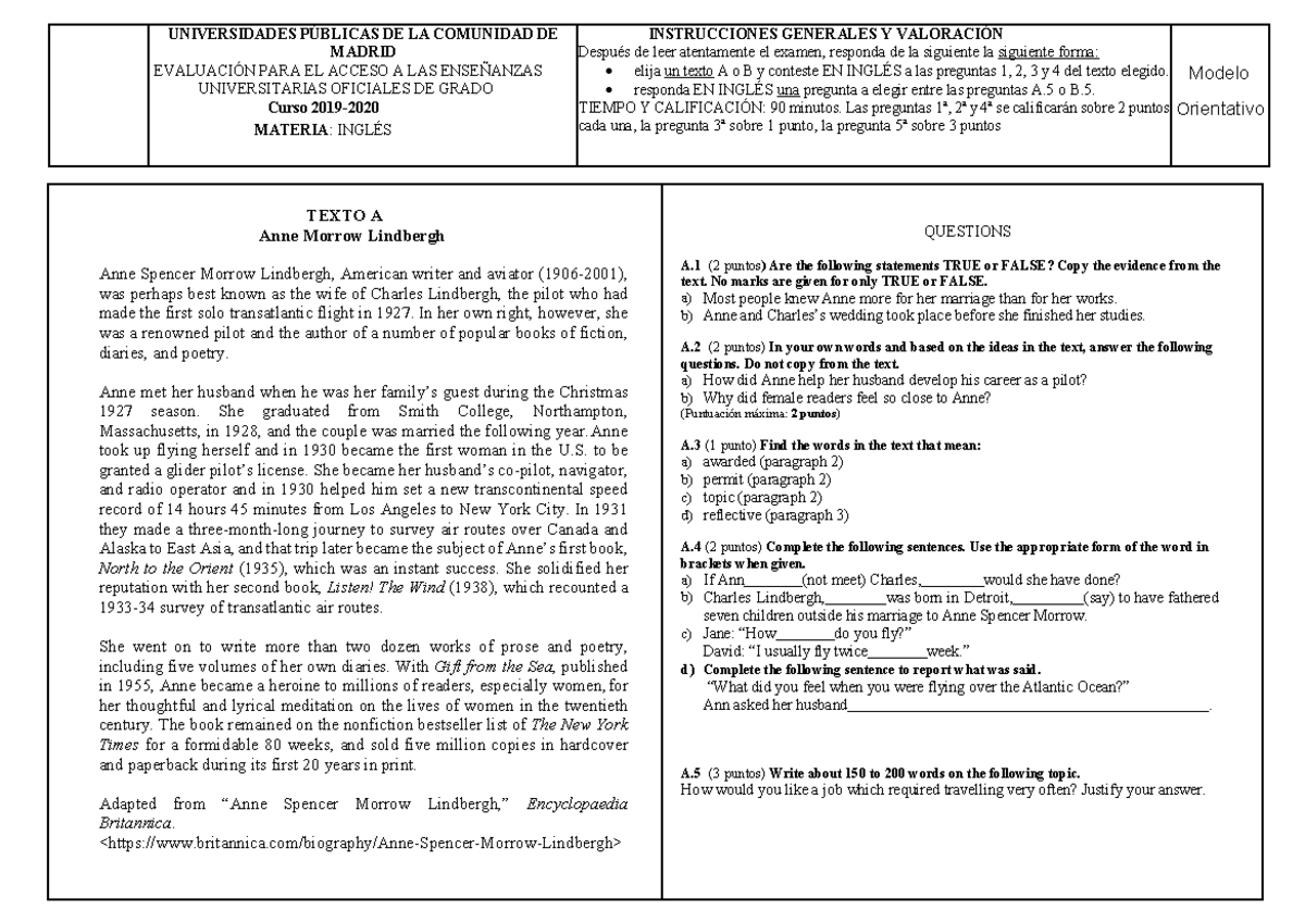 C2020 - Inglés - Fugug - UNIVERSIDADES PÚBLICAS DE LA COMUNIDAD DE ...