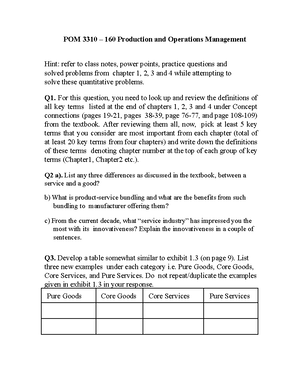 POM Notez - NOTES - POM Notes Terms System- A collection of parts that ...