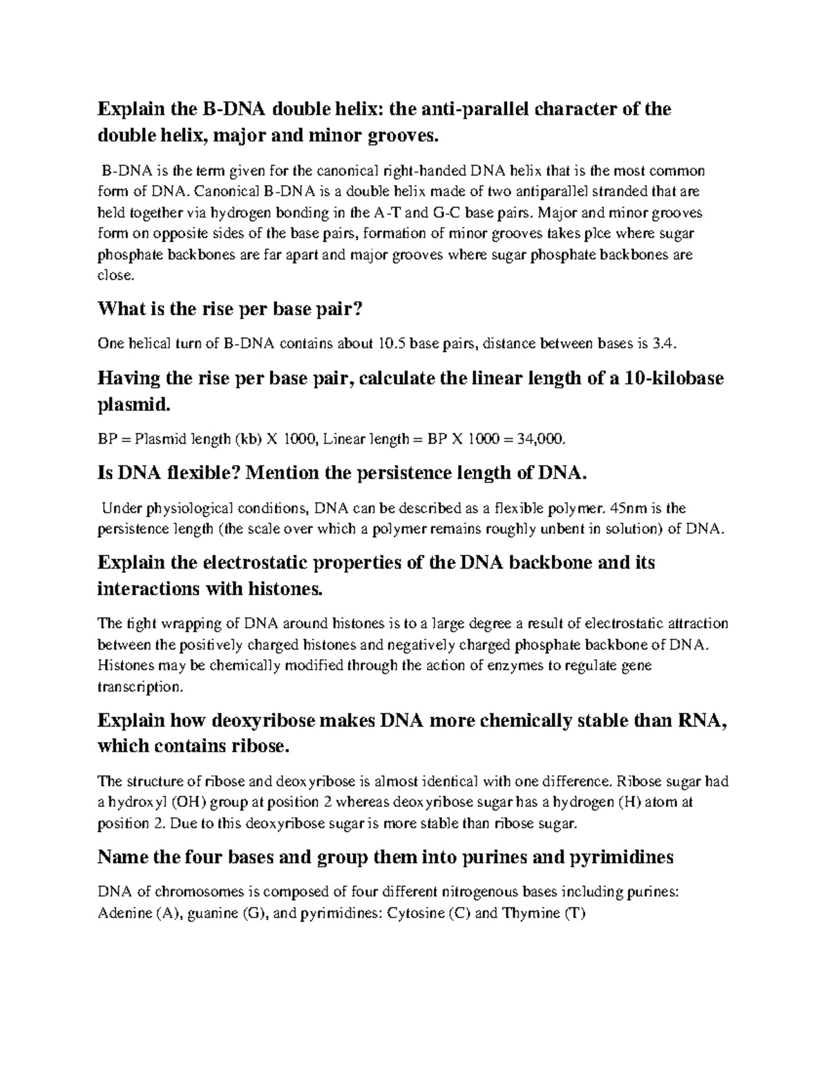 Cell Biology and Physiology (BSCI 330) - Final Exam - Study Guide ...