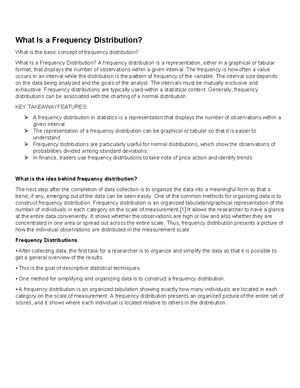 STAT PROB Q3 WEEK 1 Module 1 Random Variable FOR Reproduction - Statistics and Probability ...