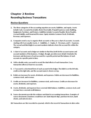 Chapter 4 - Closing Entries Example - YEAR-END CLOSING ENTRIES A ...
