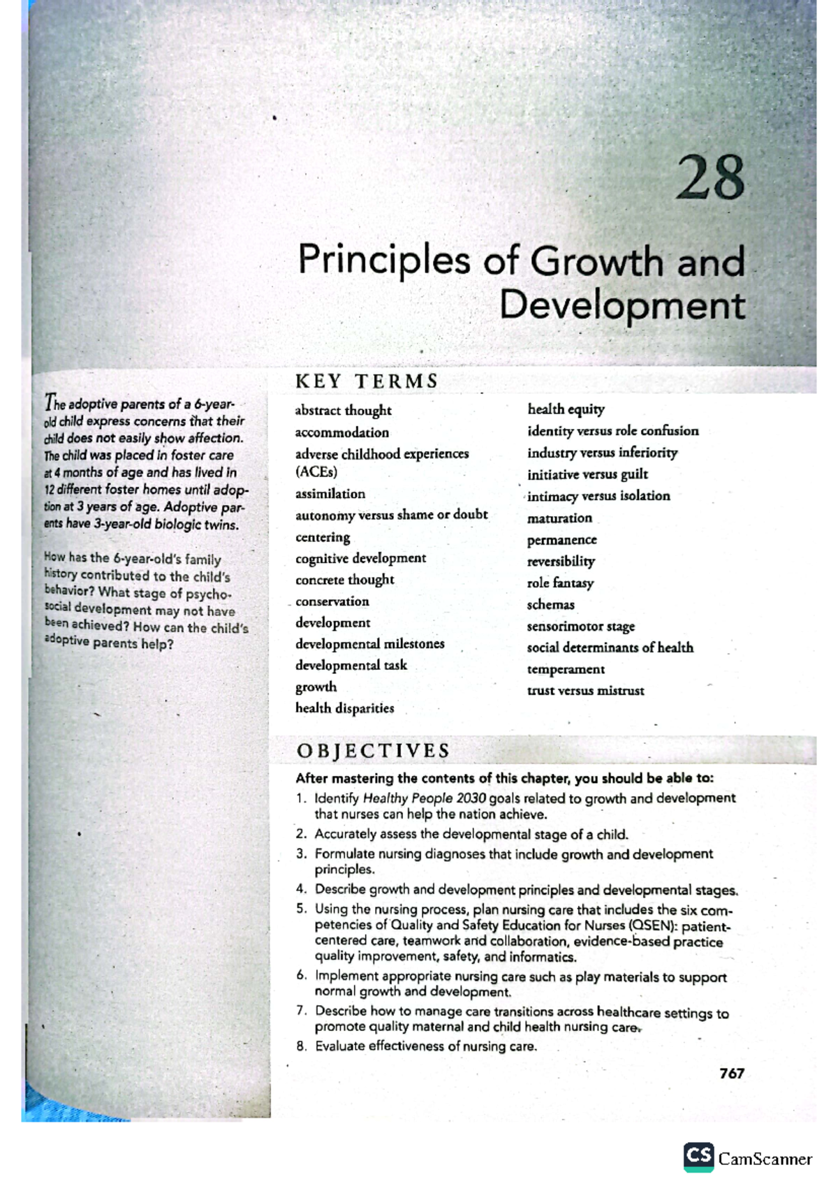Principles of Growth and Development - accommodation identity versus ...