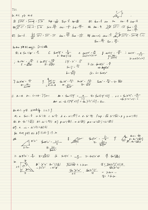 Series Cheat Sheet - wsdg - Convergence and Divergence Tests for Series ...