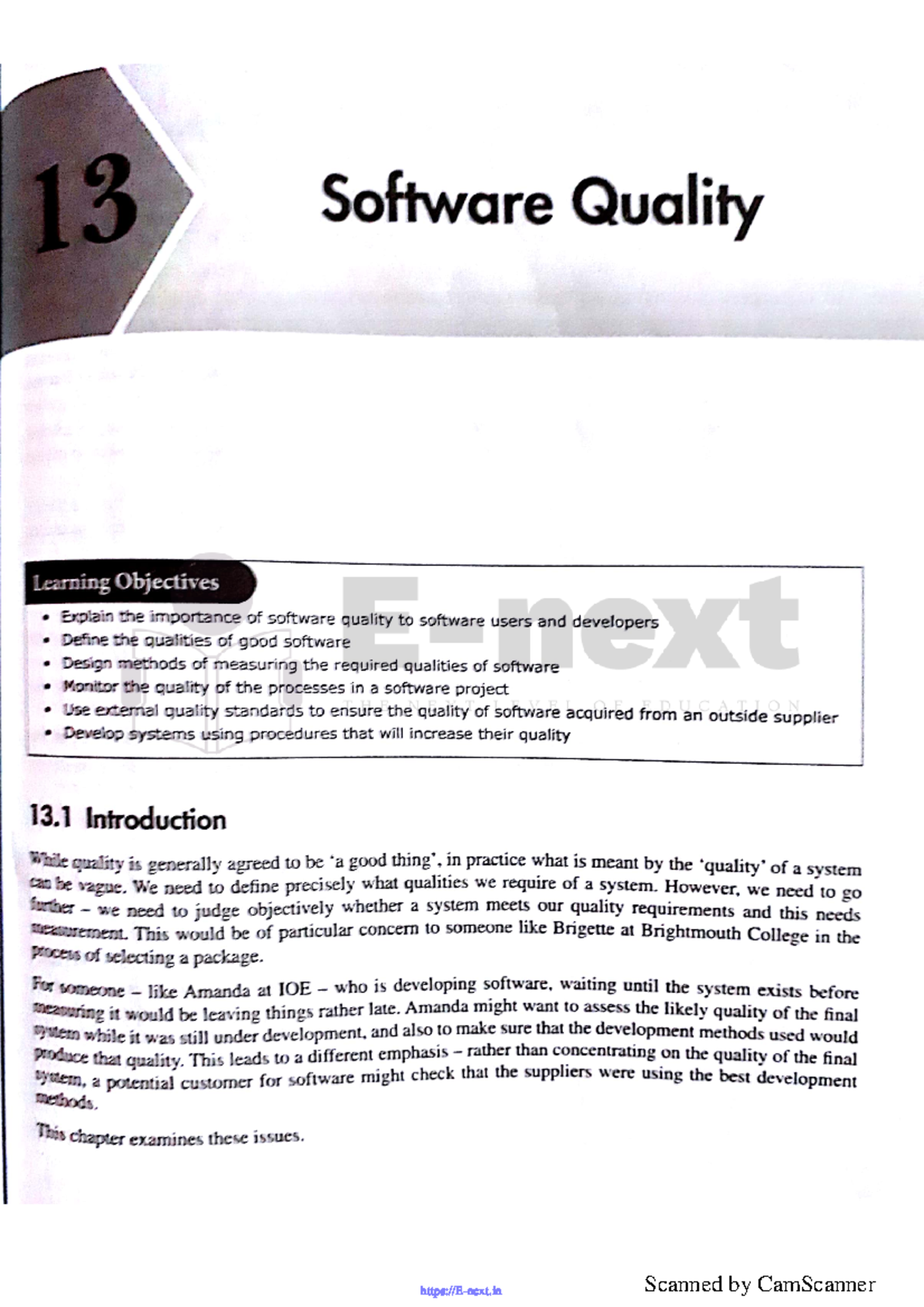 Software Quality Notes - Software project management - Studocu
