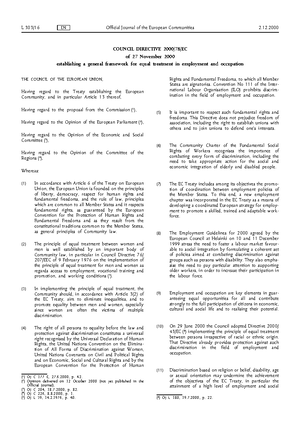 3 The European Union Sources HR law part 2 2022-2 - Summer School 2022 ...