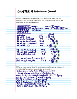 Chapter 5 Hw - Corrected homework assignments - Chapter 5 Continuous ...