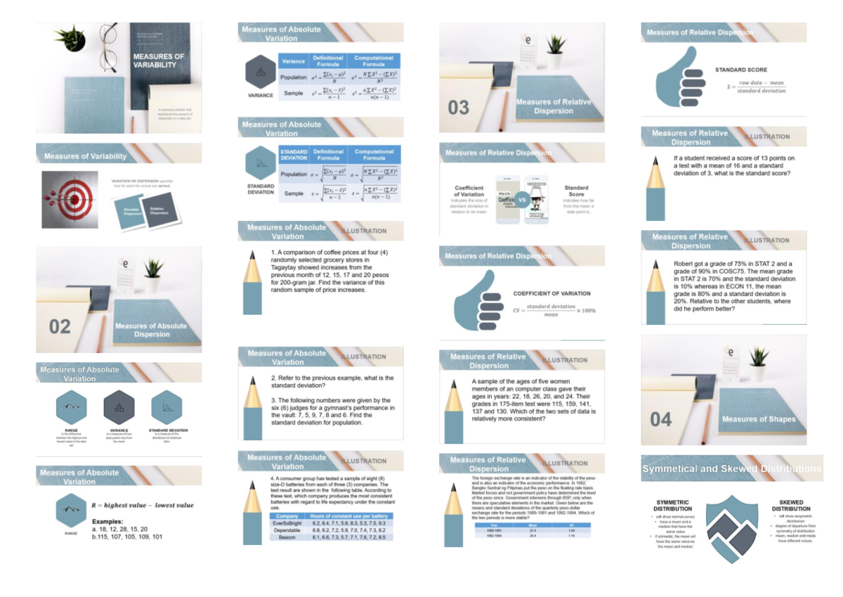Stats - Studies about data and computer - Bachelor of Science in ...
