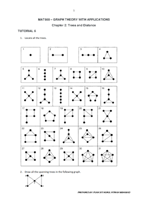 Jan24 - CONFIDENTIAL UNIVERSITI TEKNOLOGI MARA FINAL EXAMINATION COURSE : GRAPH THEORY WITH ...