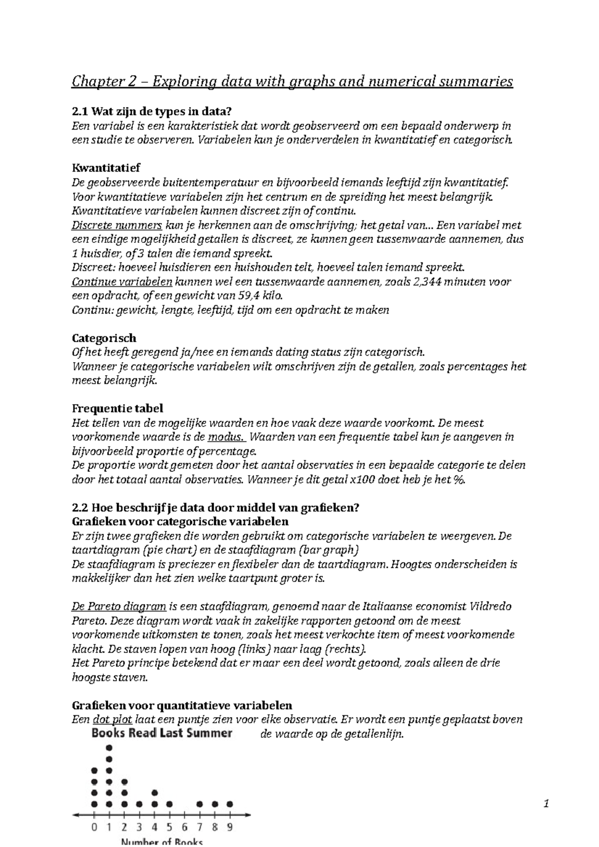 2. Descriptive and inferential statistics - Chapter 2 Exploring data ...