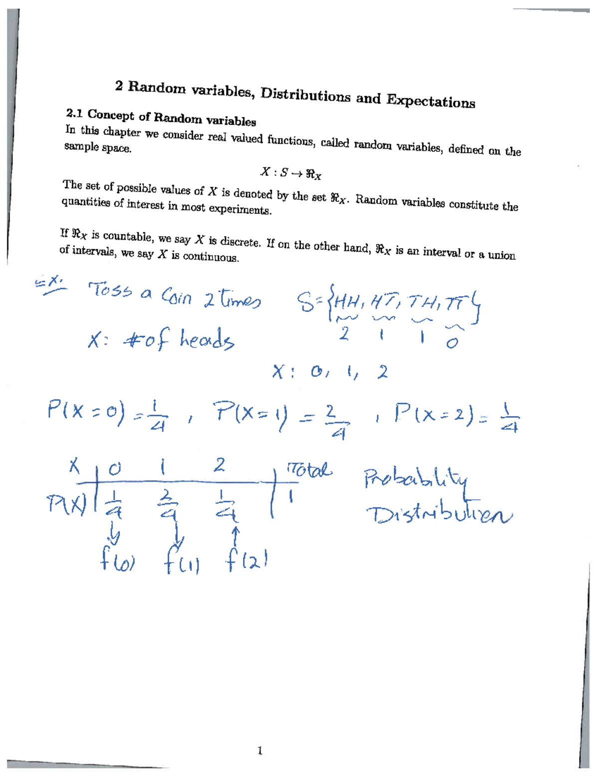 Lecture 2 - MAT2377 - Studocu