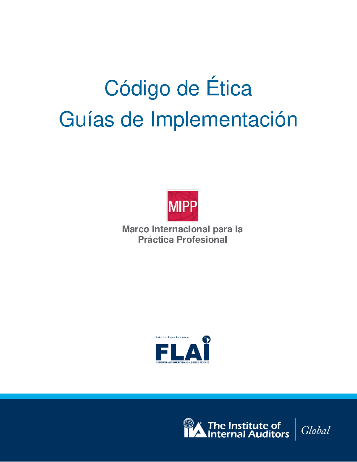 Code of ethics spanish - Código de ética del auditor - Código de Ética ...