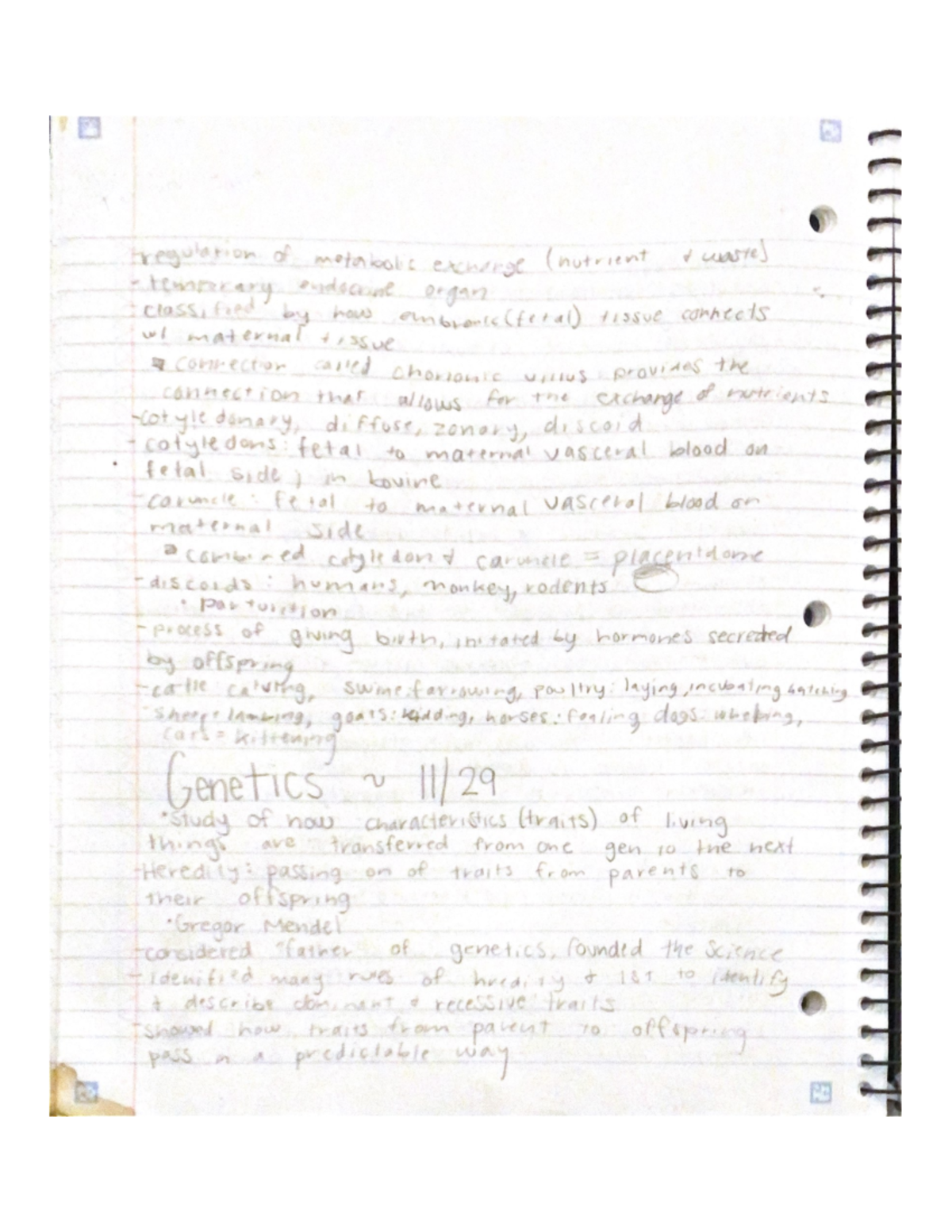 Genetics and hot topics - ASCI 112 - Studocu