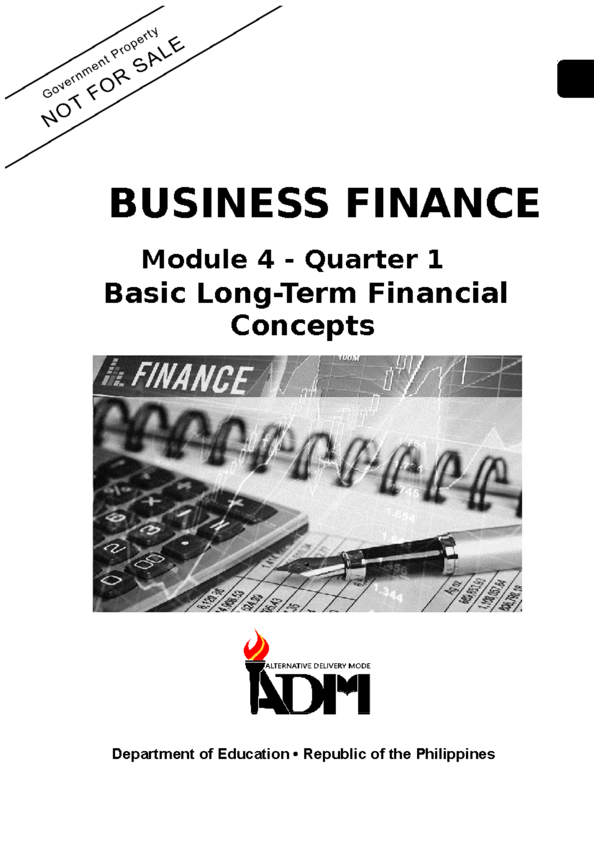 Business Finance Lesson 4-2 - SENIOR HIGH SCHOOL BUSINESS FINANCE ...