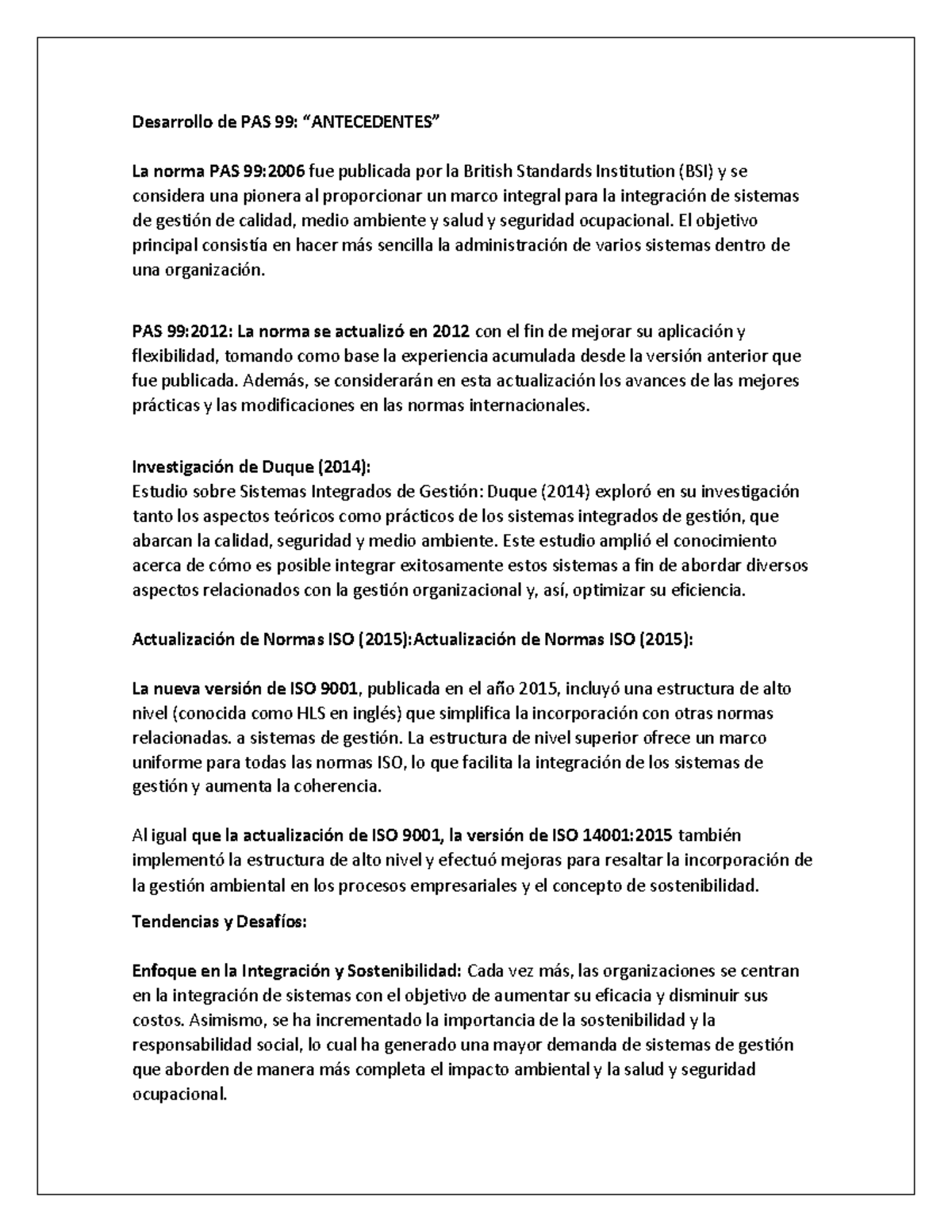 Antecedentes- Felipe - APUNTES GENERALES - Desarrollo de PAS 99 ...