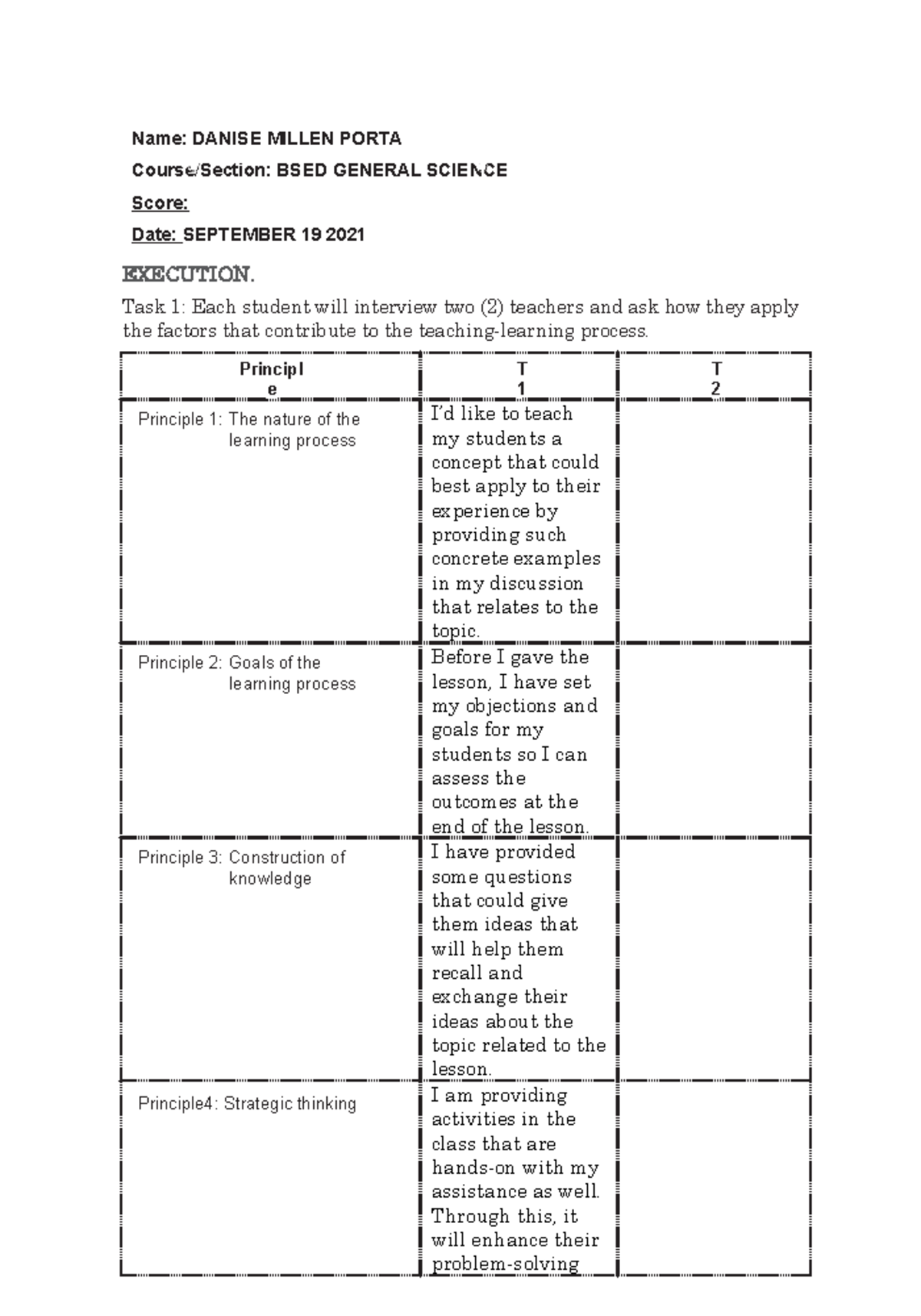 2 Chapter 1 - this is not mine - Name: DANISE MILLEN PORTA Course ...