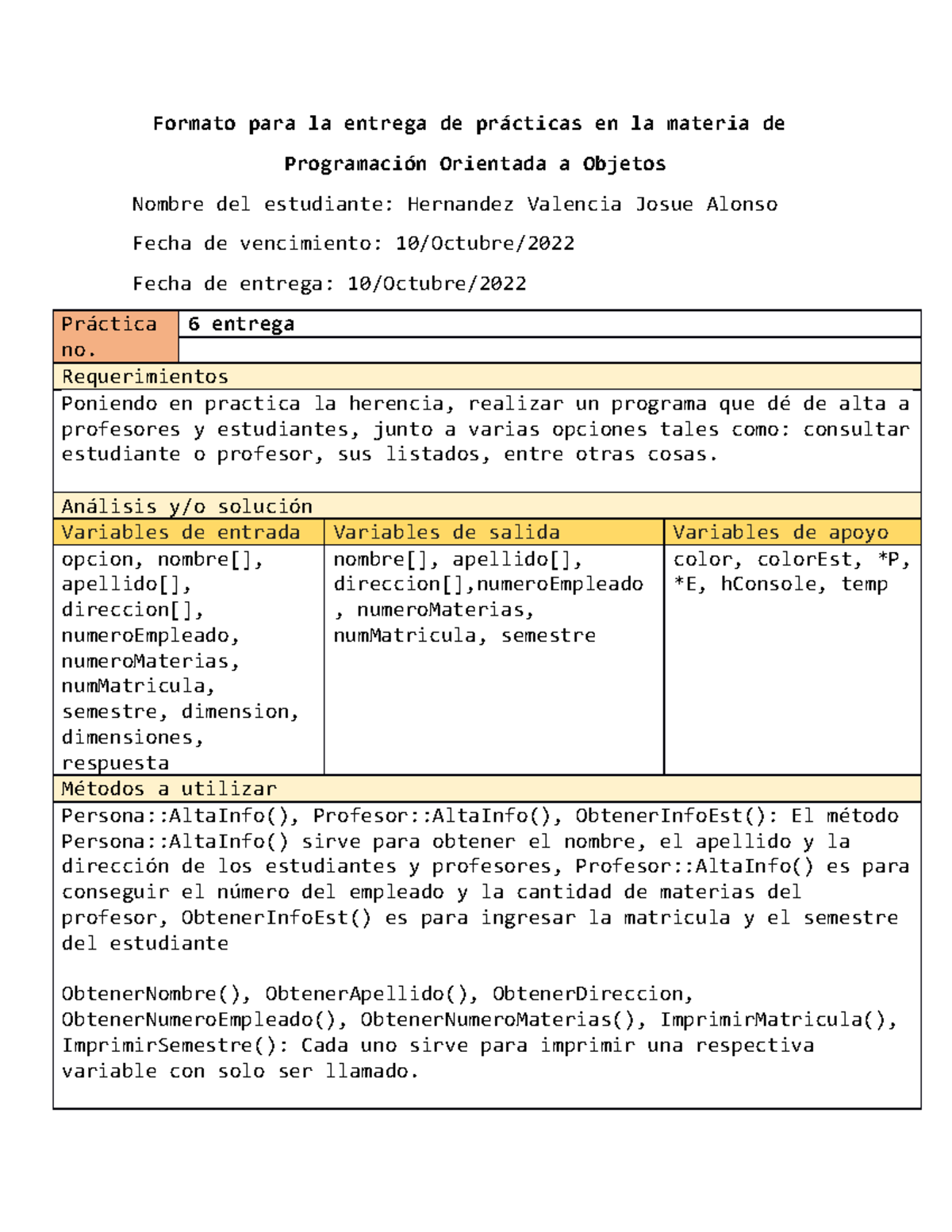 Practica 6-212446 - aaa eeee iii ooo uuu - Formato para la entrega de ...