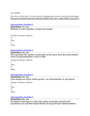 Queue - 4 The Queue Queue A structure in which elements are added to ...