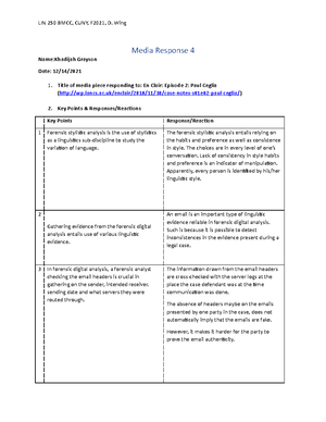 Lewis Daynes 911 LIN250 - Transcript from Lewis Daynes 911 call EXAMPLE ...