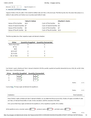 Eco201 - quiz notes and explanation - Module 3 quiz Ques琀椀ons 6- Law of ...