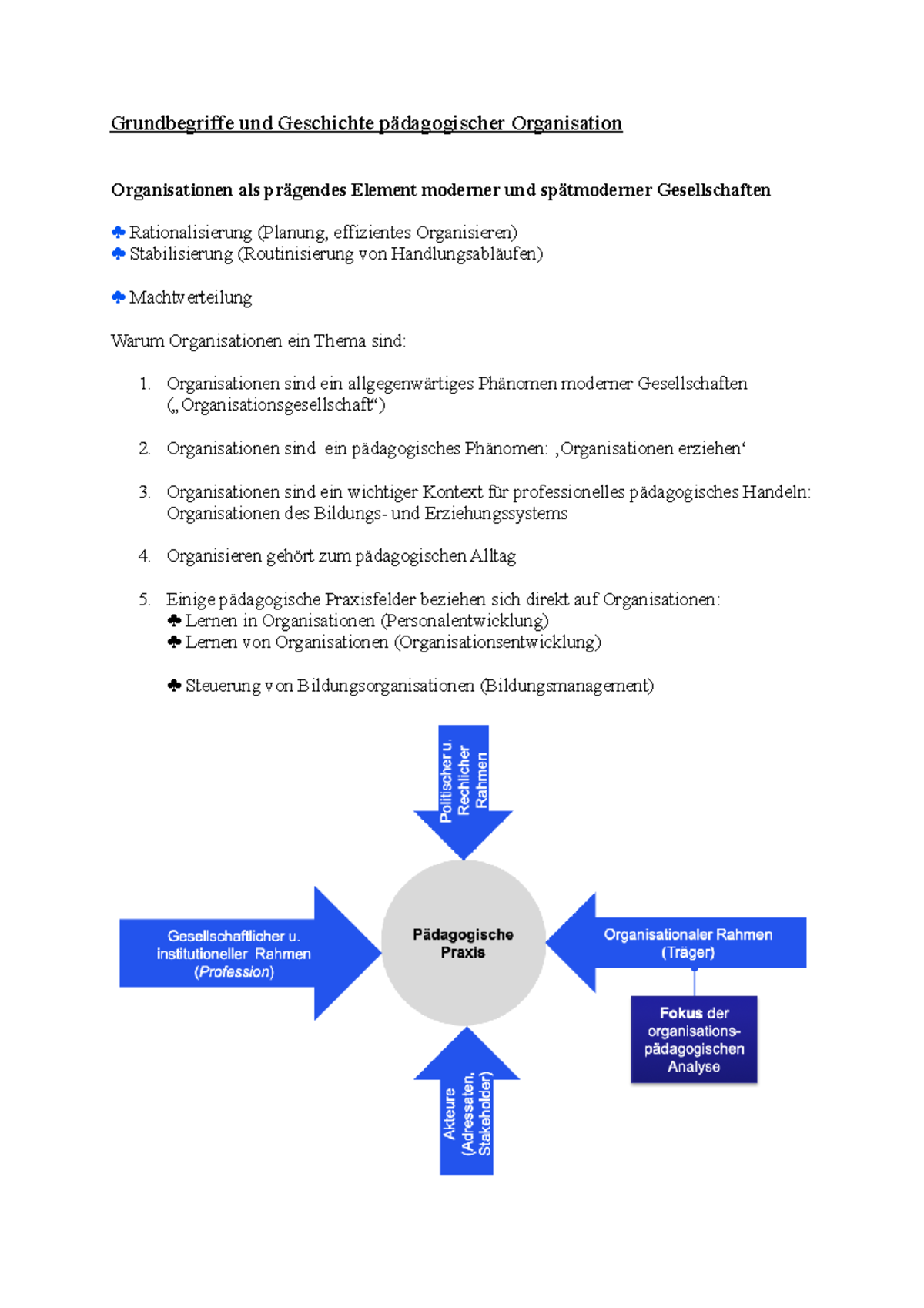 Padagogisches Angebot Ausarbeitung Pdf