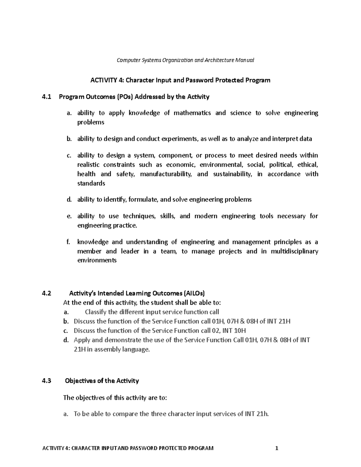 7a34501 b1ad6d9fd6e77 - Computer Systems Organization and Architecture ...
