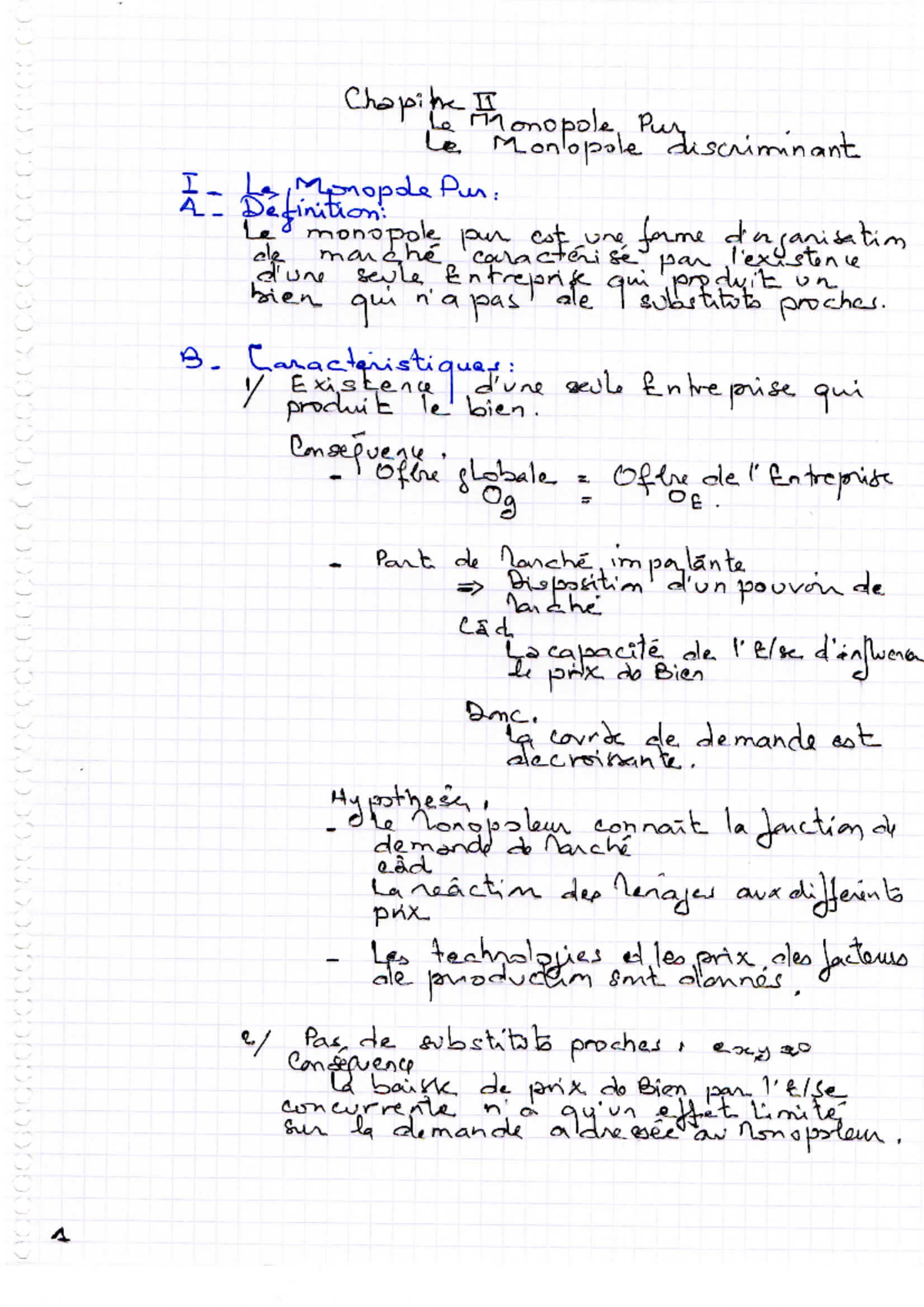 Seance 2 - Micro II - Chapitre 1 - 18 - 05 - 2021 - Sciences Economiques et Gestion - Studocu