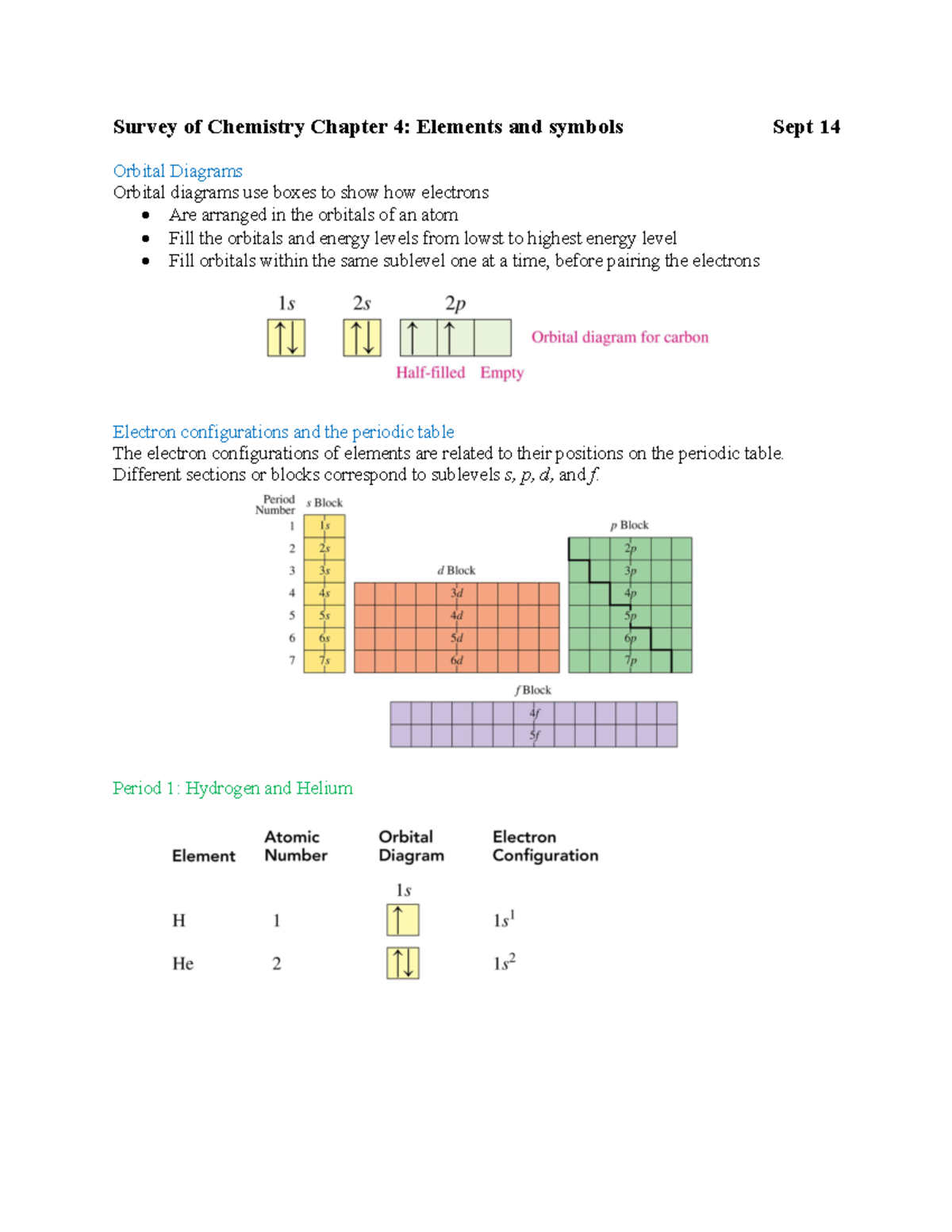 Chem 5 - Elements and symbols - Survey of Chemistry Chapter 4: Elements ...