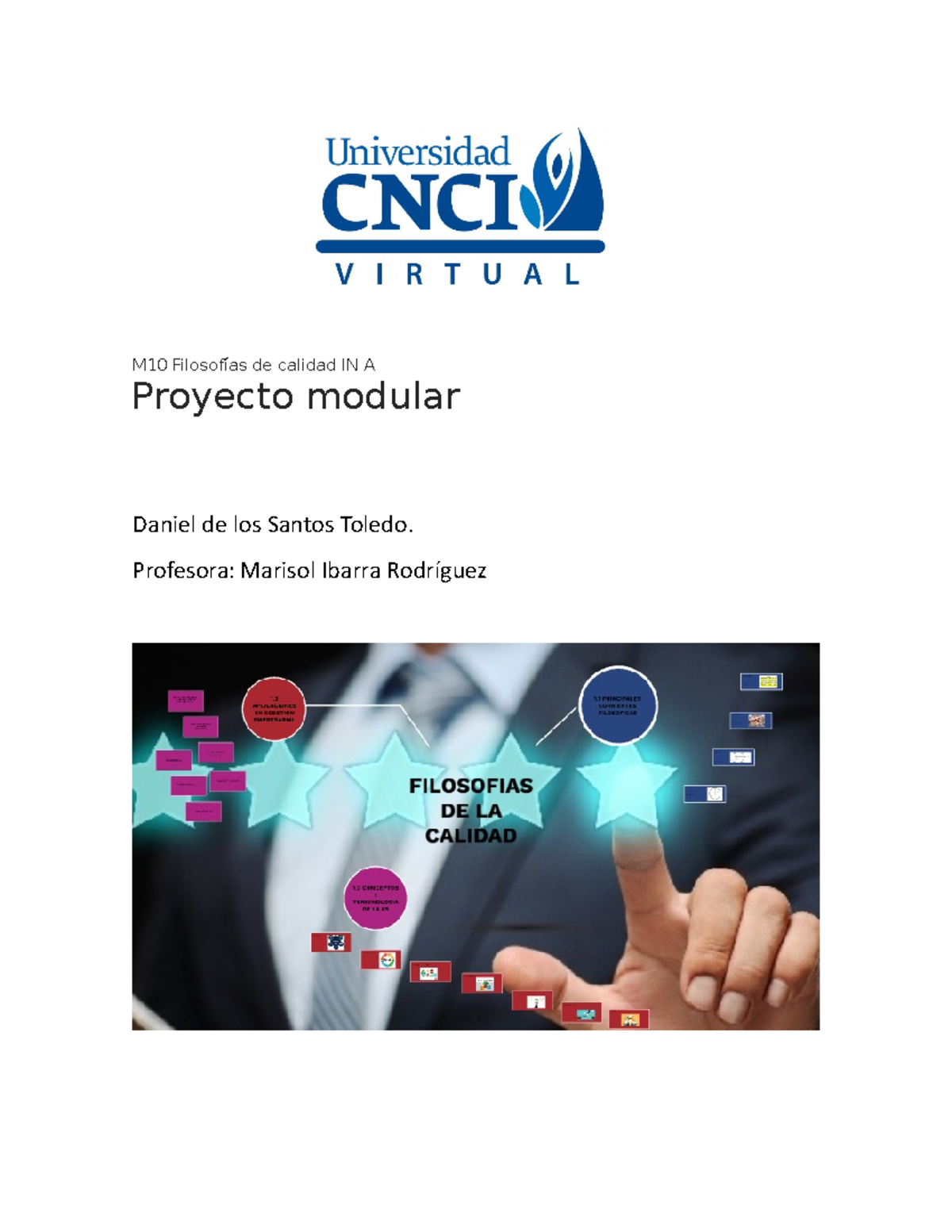 M10 Filosofías de calidad IN 1 proyecto modular - M10 Filosofías de calidad IN A Proyecto ...