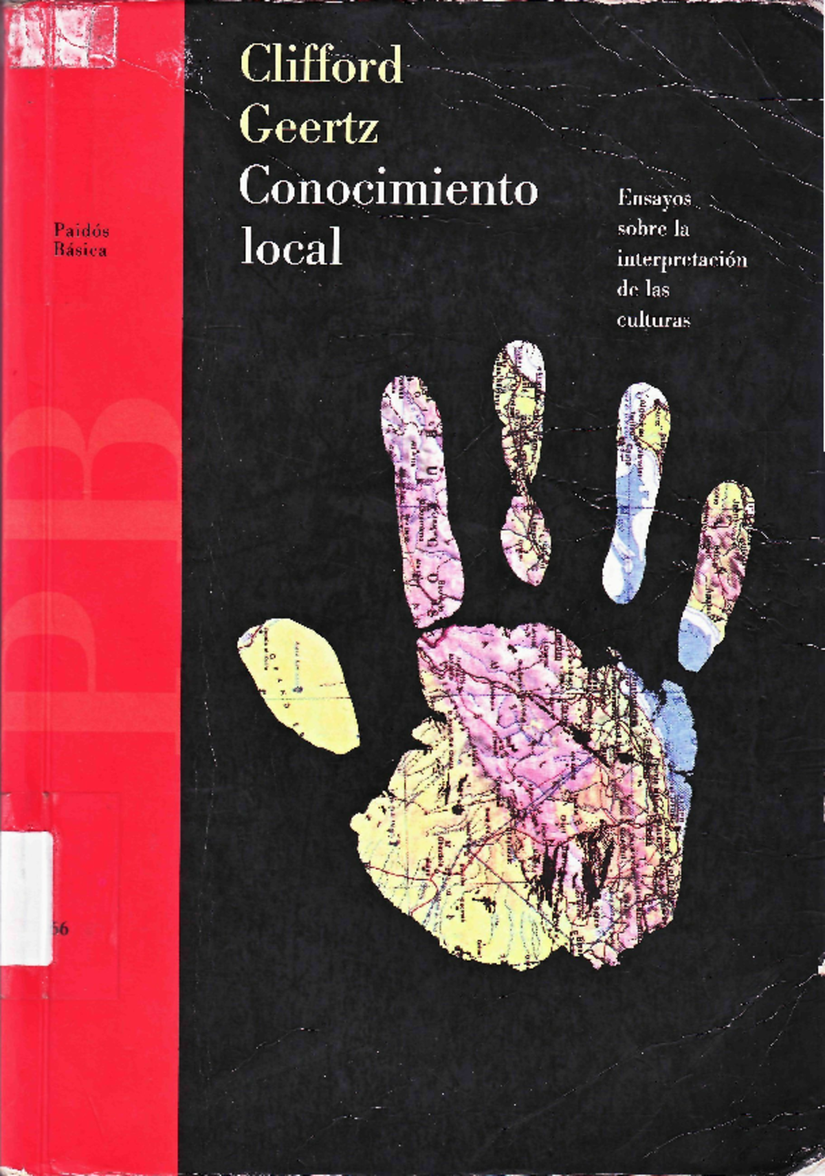 GEERTZ CLIFFORD - CliJfórd —-^ Geertz ^ Conocimiento local r. ' K Jp
