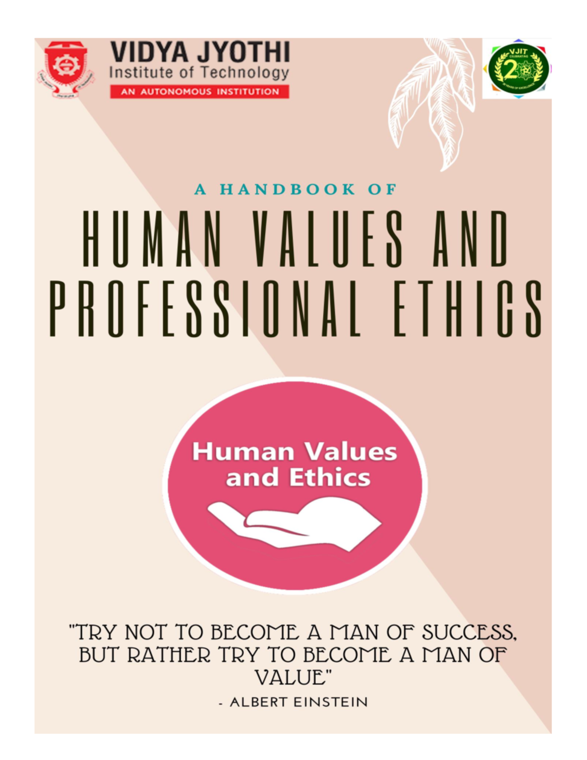 HVPE-4 - human value e content - Contents o Introduction 1 o Objectives ...
