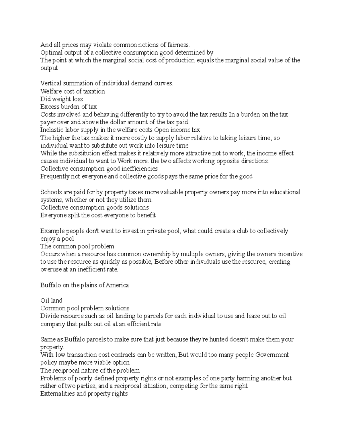 And all prices may violate common notions of fairness - Optimal output ...