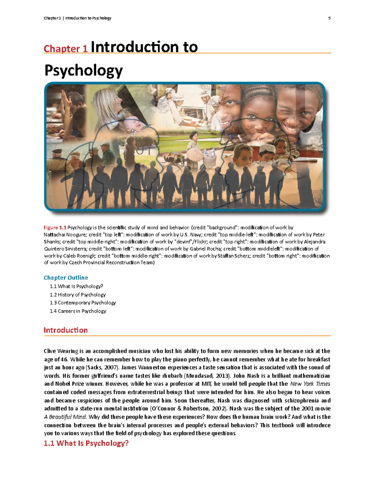 Backup of Psychology/summary and review - Chapter 1 Introduction to ...