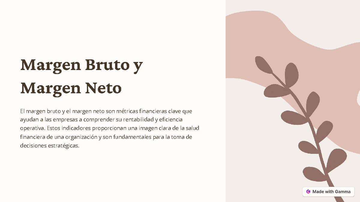 Margen-Bruto-y-Margen-Neto (1) - Margen Bruto y Margen Neto El margen ...