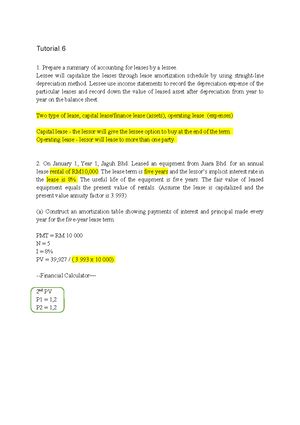 Tutorial 2 -4 May - 1234 - BBMF 3063 FINANCIAL STATEMENT ANALYSIS ...