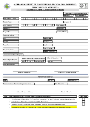 Lab 1 - MEHRAN UNIVERSITY OF ENGINEERING AND TECHNOLOGY, JAMSHORO ...