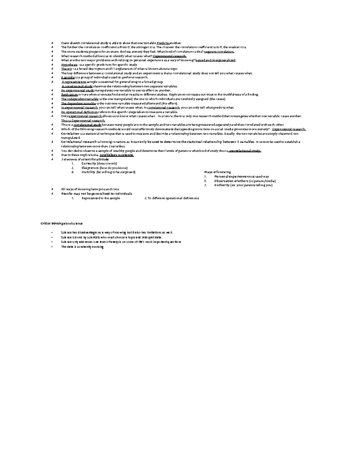 Exam sheet 1 - these notes are for notes for my exams - Deprecated API ...