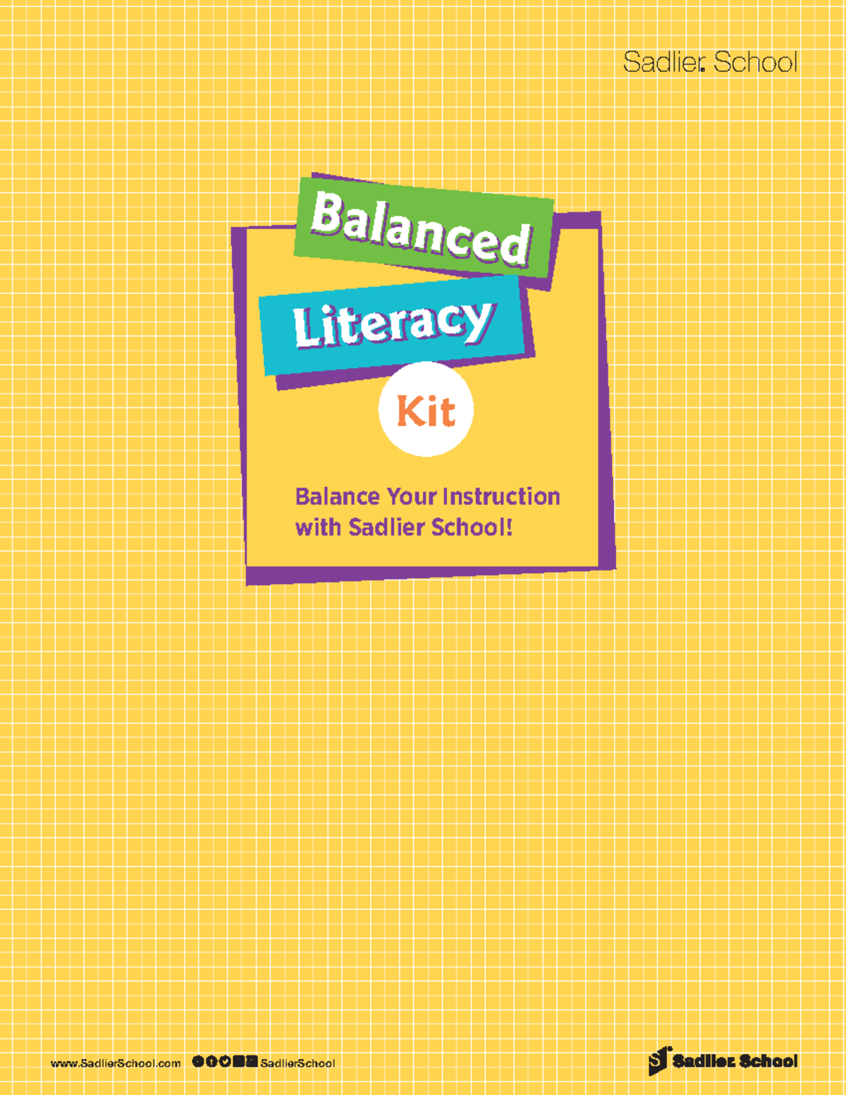 Balanced Literacy Kit - week 1 materials - SadlierSchool SadlierSchool ...