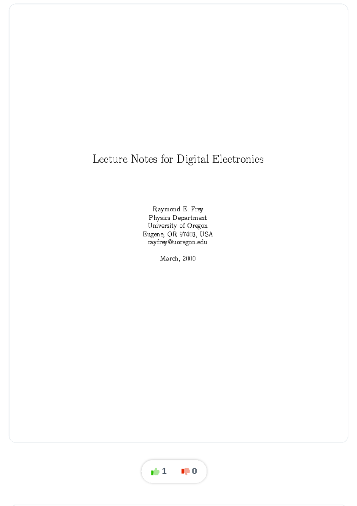 Digital-notes-for-digital-electronics compress - Lecture Notes for ...