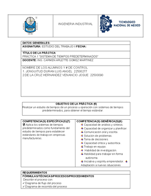 Unidad 3 estudio de movimientos - Unidad 3. Estudio DE Movimientos ...