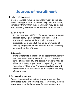 Essentials of a good promotion policy - Essentials of a good promotion ...