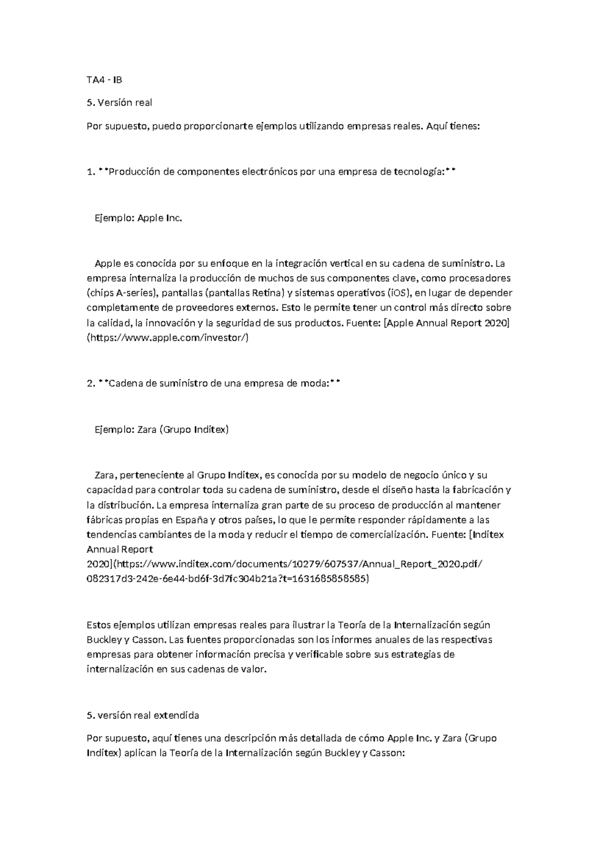 IB - TA4 expo - TA4 - IB Versión real Por supuesto, puedo ...