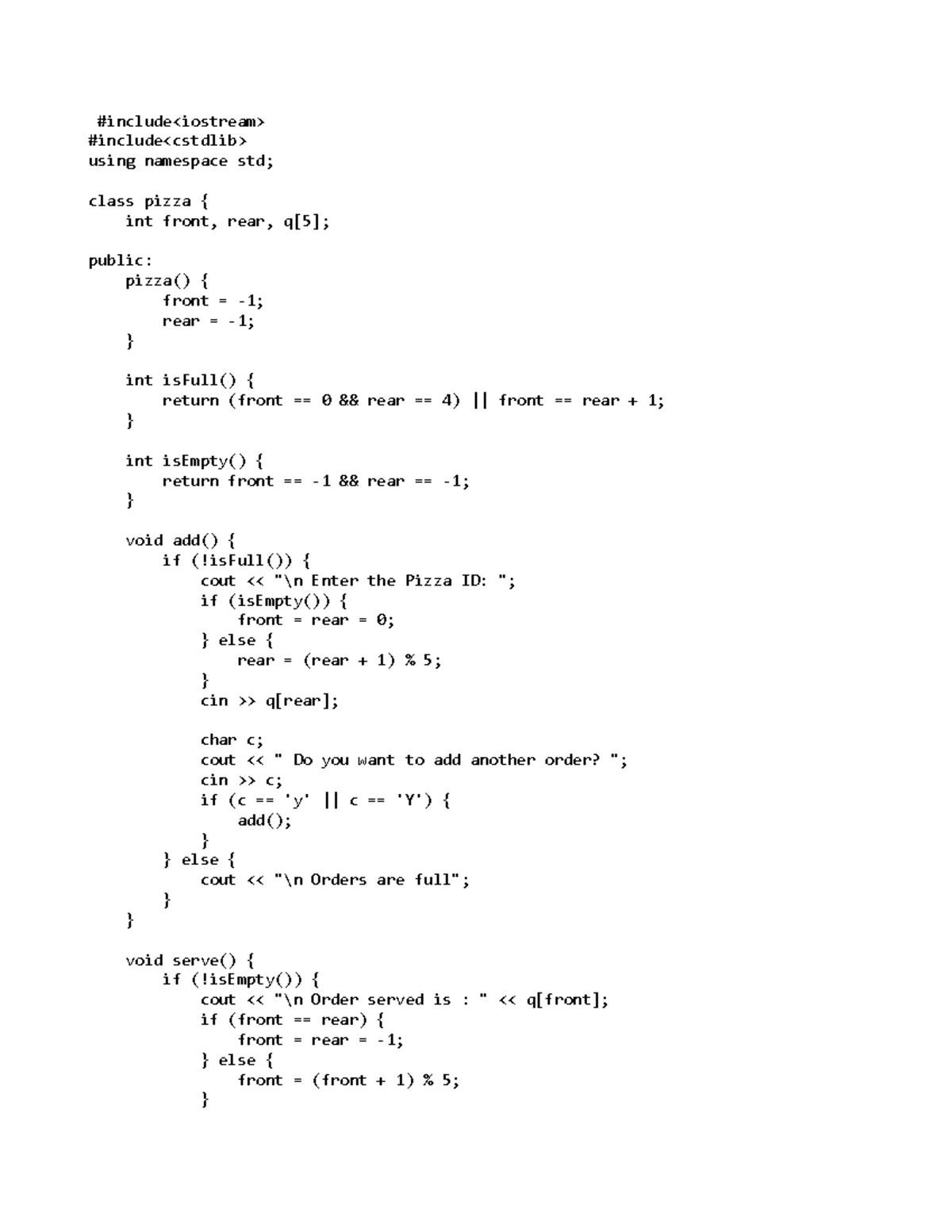 Assg12 - Practical Code of OOP - #include #include using namespace - Studocu