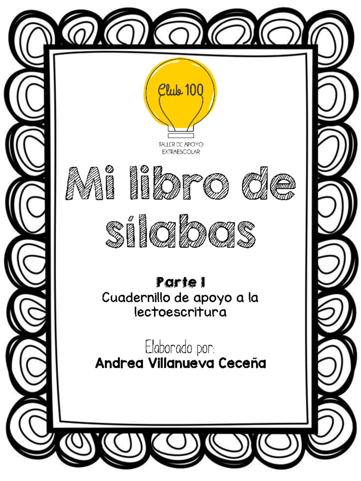 Mi libro de sílabas[ 9896] - Mi libro de sílabas ####### Parte 1 ...