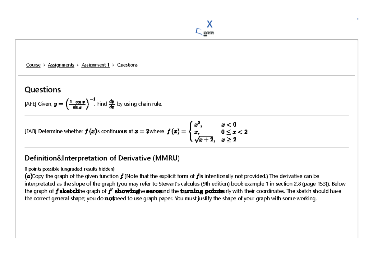 Questions-Assignment-1-MAT110-Courseware-bu X-BRAC-University - BBA ...