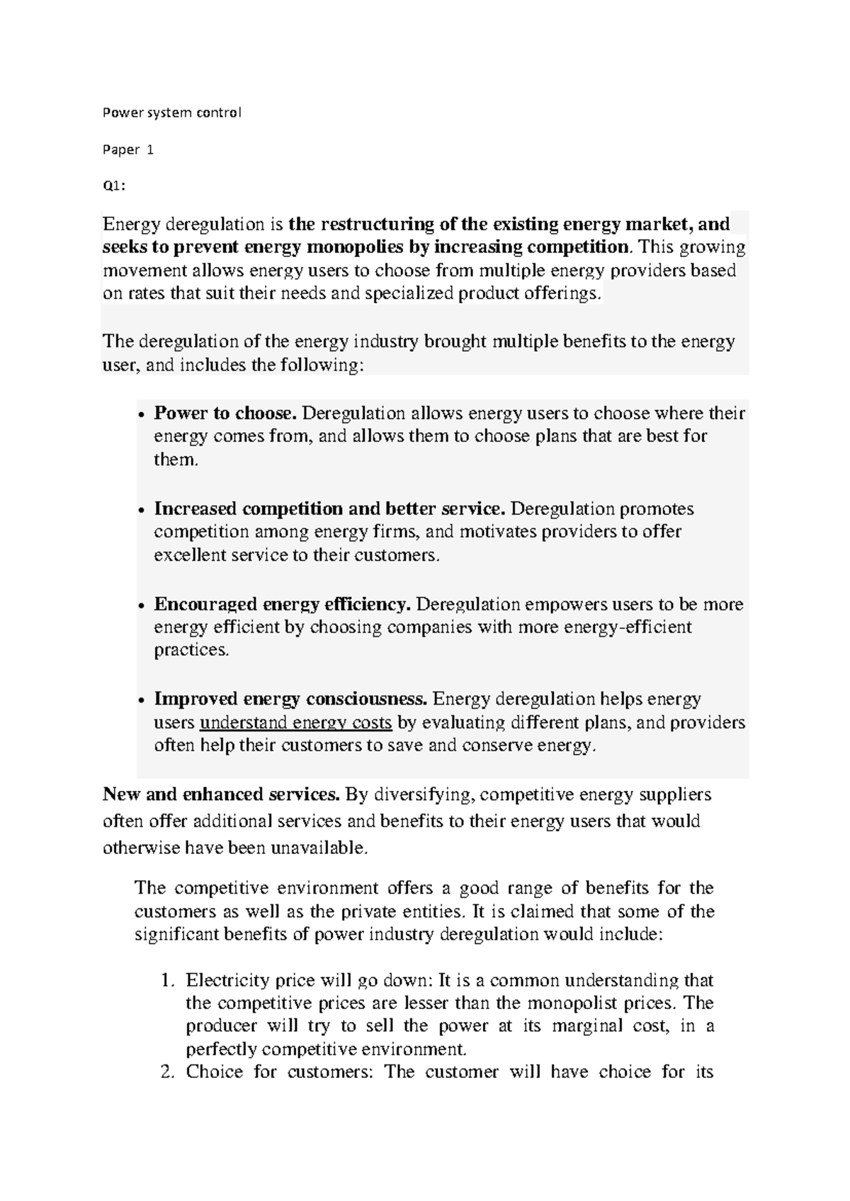 Power system control 2022 - ####### Power system control ####### Paper ...