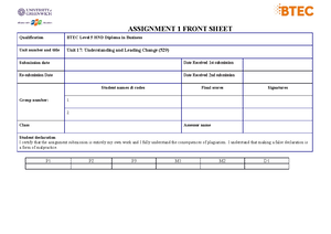 5075 Nguyen NGOC ANH Assignment 1 Frontsheet - ASSIGNMENT 1 FRONT SHEET ...