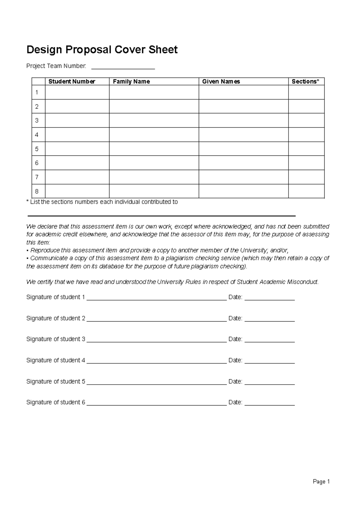 DESN1000 T1 2024 Project ACD Design Proposal Template - Design Proposal ...