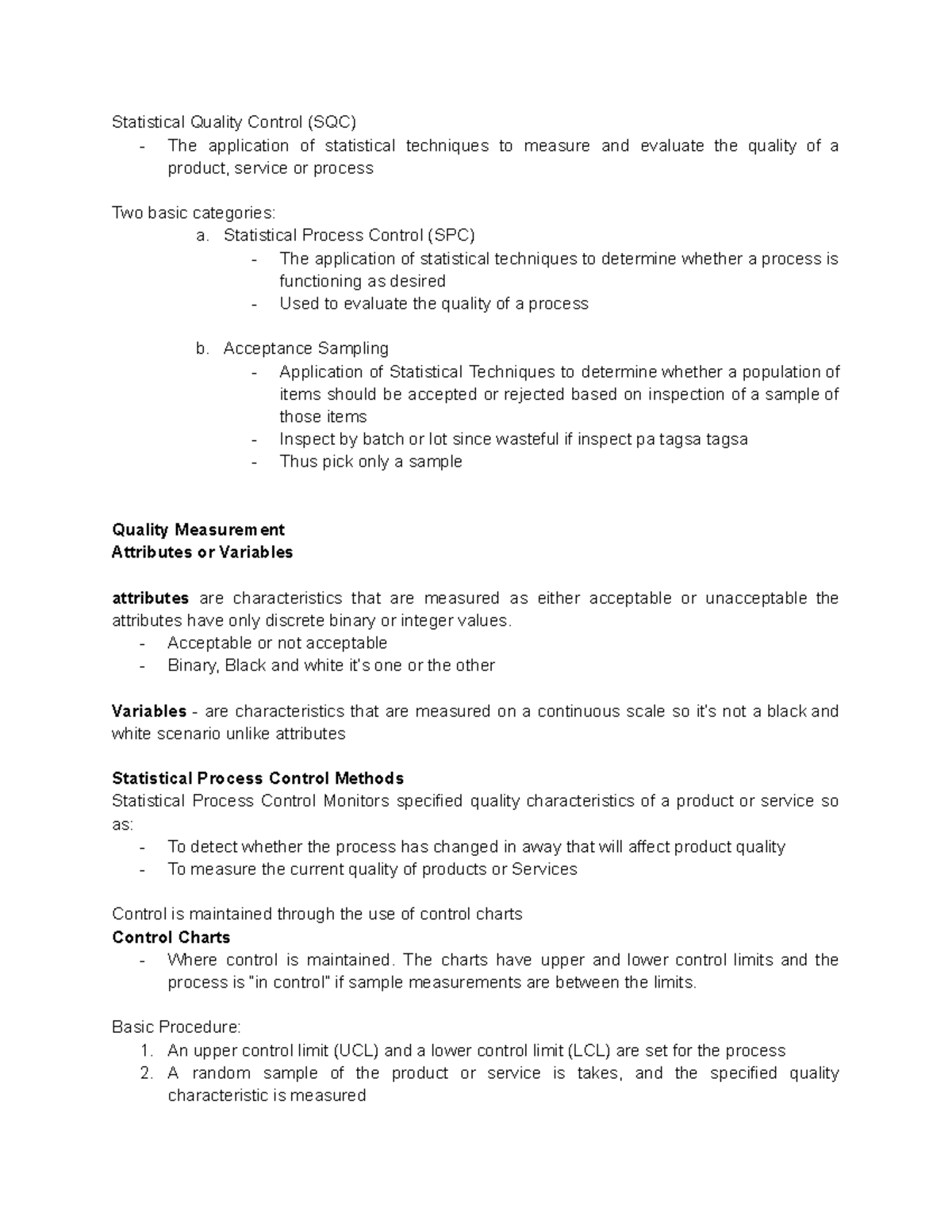 Statistical Quality Control (SQC) - Statistical Process Control (SPC ...
