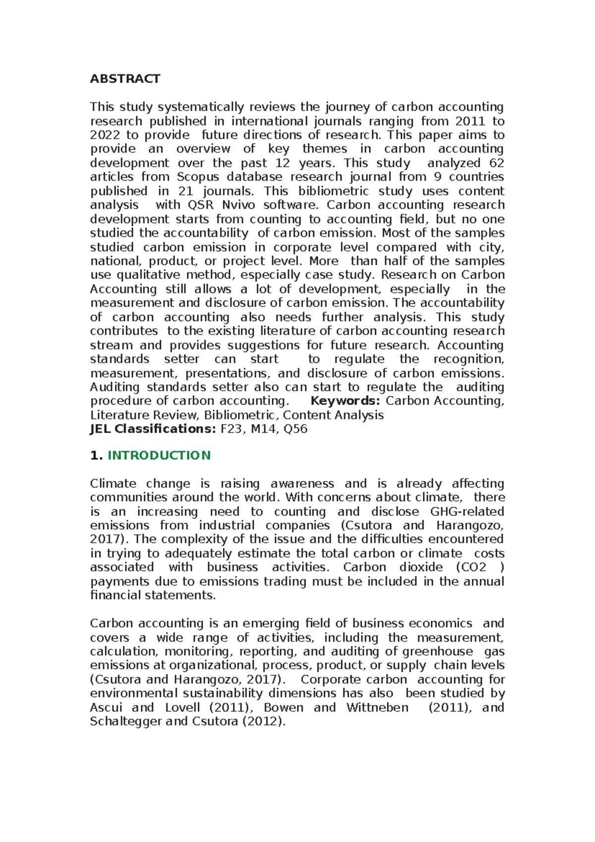Bài tạp chí 2 - bài dịch nghiên cứu khoa học - ABSTRACT This study ...